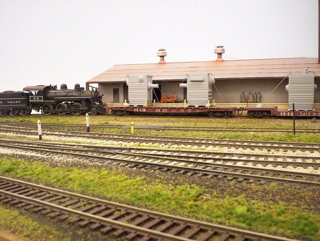 How to Transition Cork Roadbed from Mainline to Yard Tracks? - Layouts and layout building ...